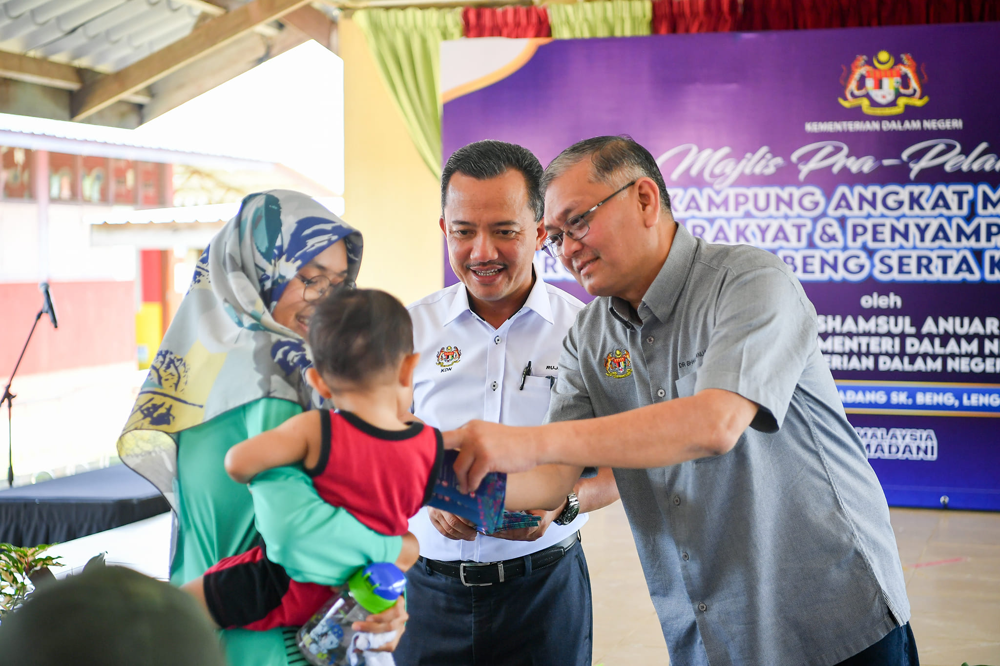 PROGRAM JALINAN MESRA BERSAMA RAKYAT DI KAMPUNG ANGKAT MADANI ...